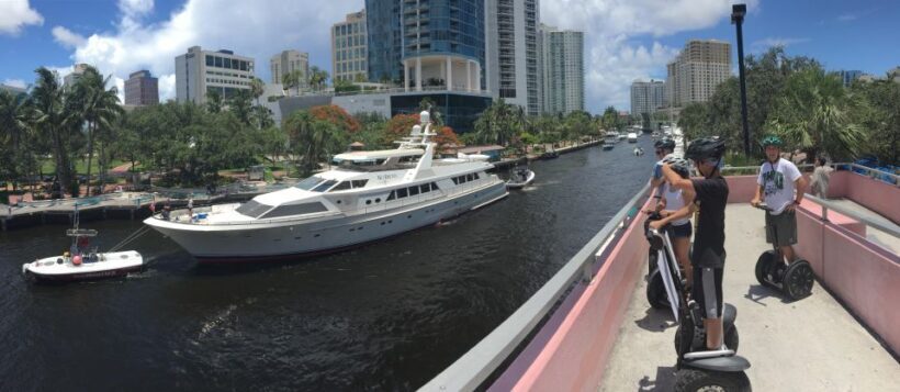 Fort Lauderdale: Famous Yachts and Mansions Segway Tour - An Entertaining Journey Through Fort Lauderdale’s Wealthiest Streets