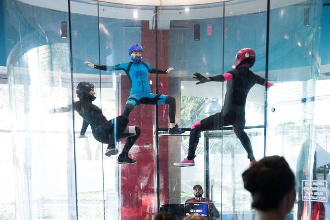 Fort Lauderdale Indoor Skydiving with 2 Flights & Personalized Certificate - The Flights: A Mini Skydiving Experience