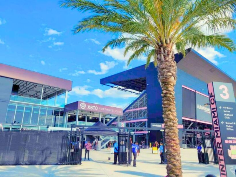 Fort Lauderdale: Inter Miami Major League Soccer Game Ticket - A Closer Look at the Ticket to Inter Miami at DRV PNK Stadium