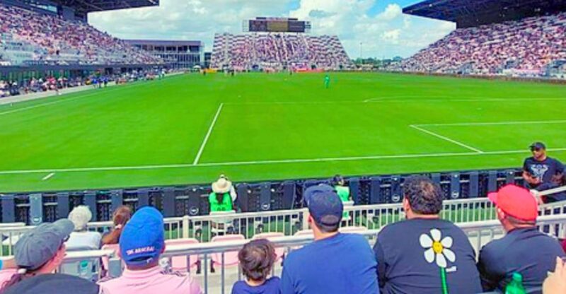 Fort Lauderdale: Inter Miami Major League Soccer Game Ticket - The Game Day Experience