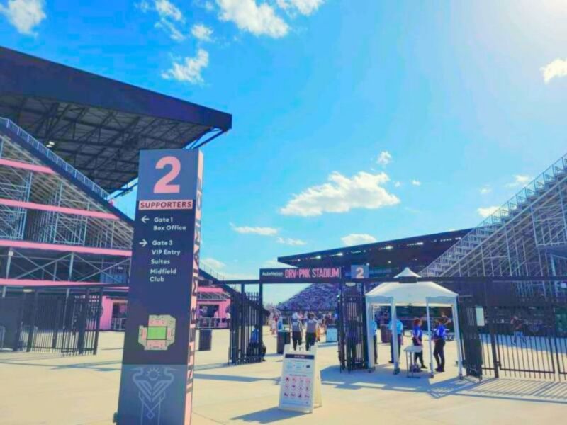 Fort Lauderdale: Inter Miami Major League Soccer Game Ticket - Authentic Fan Culture and the Cost of Experience