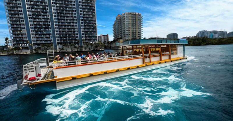 Fort Lauderdale: Millionaire's Row Cruise with Drinks - Who Would Love This Tour?
