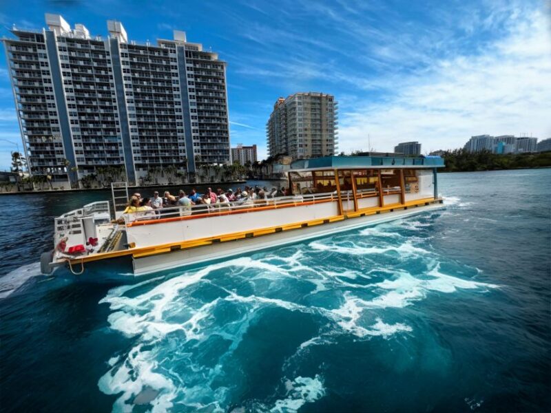 Fort Lauderdale: Millionaire's Row Cruise with Drinks - The Value Proposition