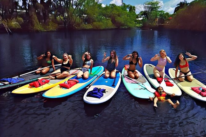 Fort Lauderdale Paddle Board Rentals. - Meeting and Pickup Details