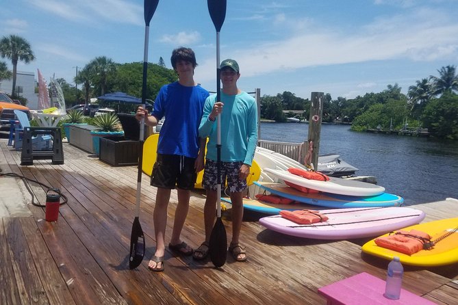 Fort Lauderdale Paddle Board Rentals. - Highlights of the Experience
