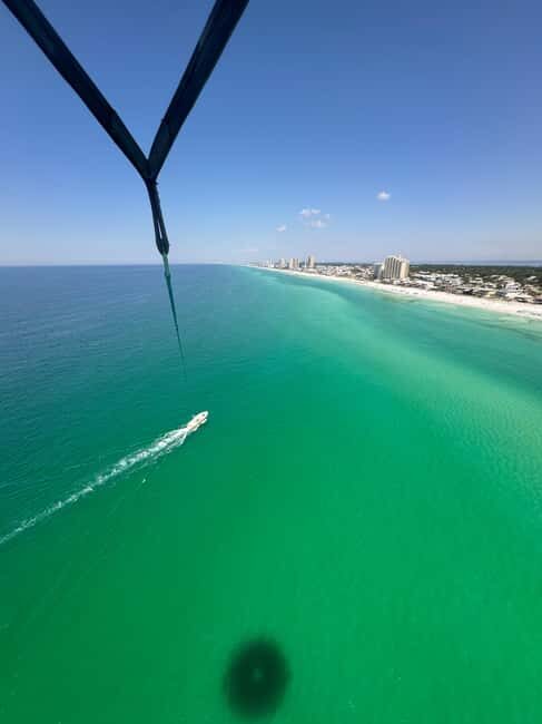 Fort Lauderdale: Parasailing on Fort Lauderdale Beach - The Flight: Soaring Over Fort Lauderdale