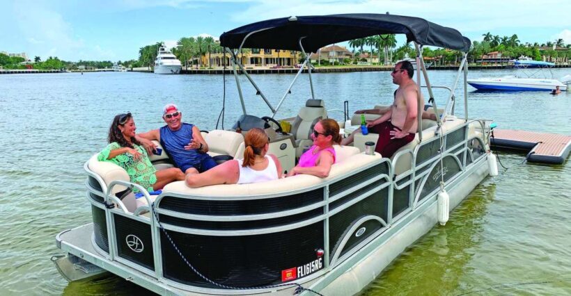 Fort Lauderdale Private Boat Cruise with Watertoys, 4-Hours - A Typical Day on the Water