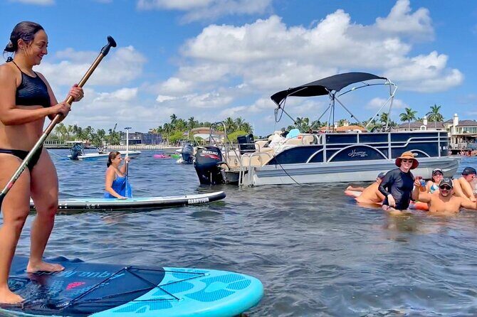 Fort Lauderdale Private Boat Cruise with Watertoys, 8-Hours - Key Points