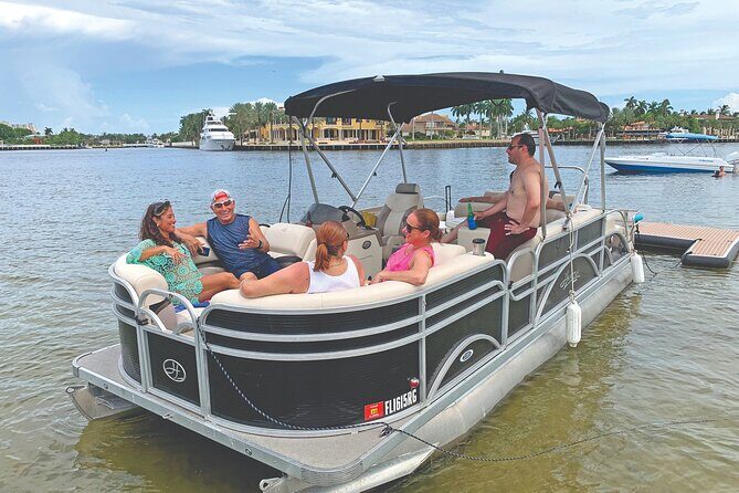 Fort Lauderdale Private Boat Cruise with Watertoys, 8-Hours - FAQ