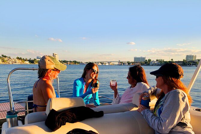 Fort Lauderdale Private Sunset Evening Cruise, 2.5-Hour Boat Tour - Experience Overview: What to Expect from the Fort Lauderdale Sunset Cruise