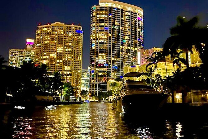 Fort Lauderdale Private Sunset Evening Cruise, 2.5-Hour Boat Tour - The Itinerary in Detail