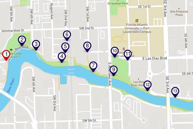 Fort Lauderdale Riverwalk Self-guided Audio Walking Tour - Why This Tour Is a Strong Choice