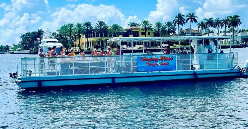 Fort Lauderdale: Scenic Boat Trip w/ Swim Stop & Inflatables - Authentic Perspectives from Travelers