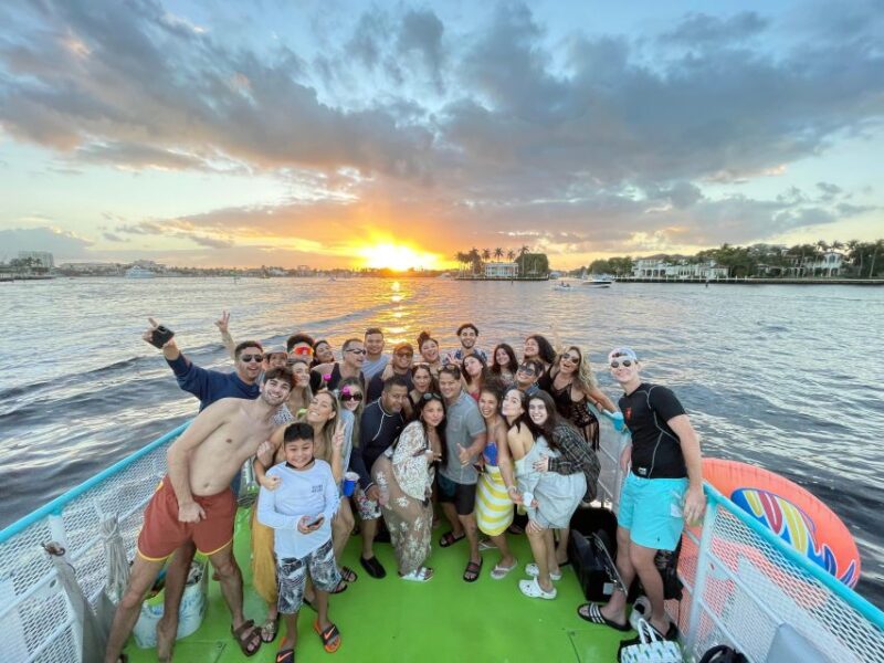 Fort Lauderdale: Scenic Boat Trip w/ Swim Stop & Inflatables - What Makes This Tour Stand Out