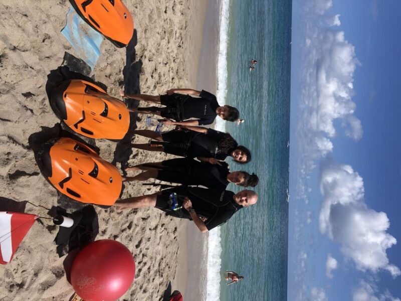 Fort Lauderdale: Ultimate SEABOB Snorkel Rental & Excursion - Key Points