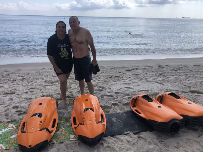 Fort Lauderdale: Ultimate SEABOB Snorkel Rental & Excursion - The Equipment and What’s Included