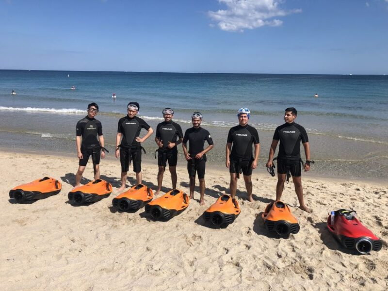 Fort Lauderdale: Ultimate SEABOB Snorkel Rental & Excursion - What Makes This Tour Stand Out