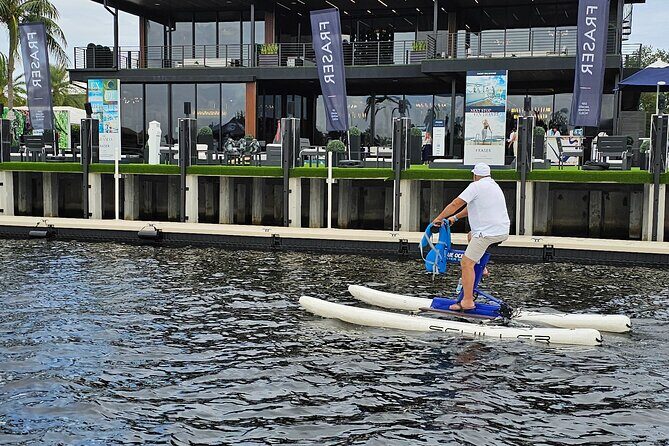Fort Lauderdale Water Bike Guided Tour - The Experience in Detail