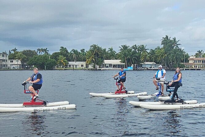 Fort Lauderdale Water Bike Guided Tour - Practical Tips for Your Water Bike Adventure