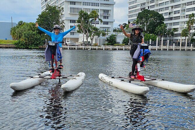 Fort Lauderdale Water Bike Guided Tour - Who Should Consider This Tour?