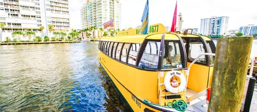 Fort Lauderdale: Water Taxi All-Day Pass - Key Points