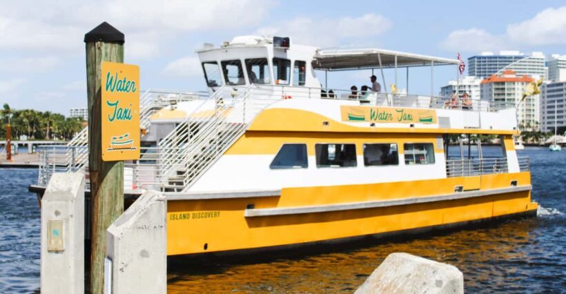 Fort Lauderdale: Water Taxi All-Day Pass - Additional Resources