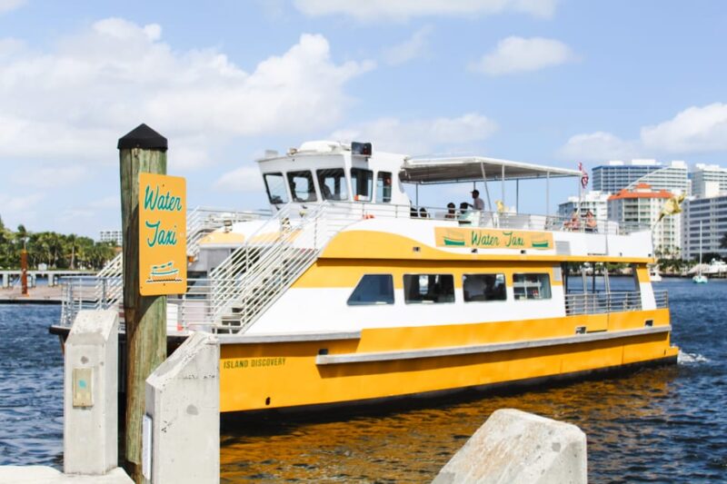 Fort Lauderdale: Water Taxi All-Day Pass - Introduction