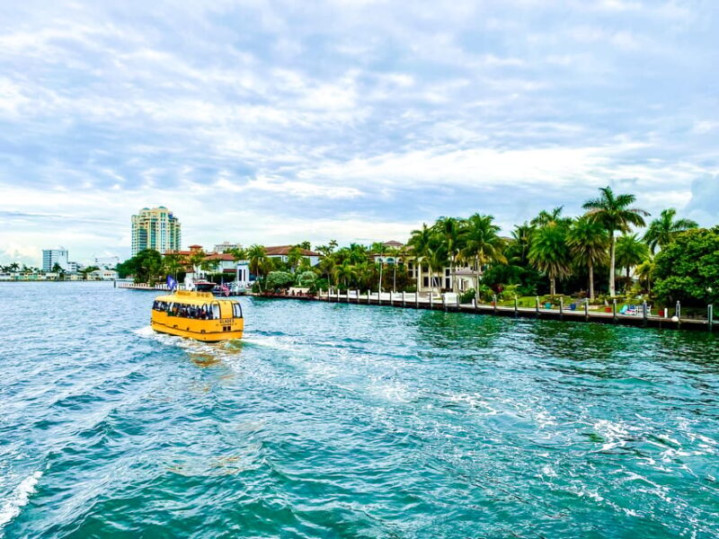 Fort Lauderdale: Water Taxi All-Day Pass - The Sum Up