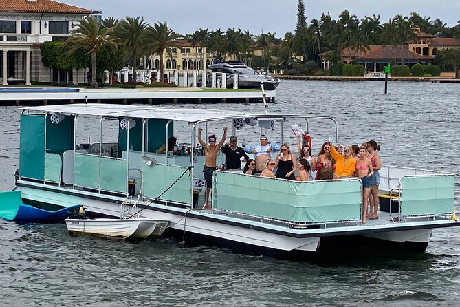 Fort Lauderdale's Largest Party Pontoon - The Experience in Detail