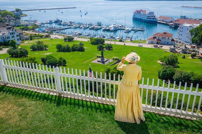 Fort Mackinac Admission - The Experience at a Glance