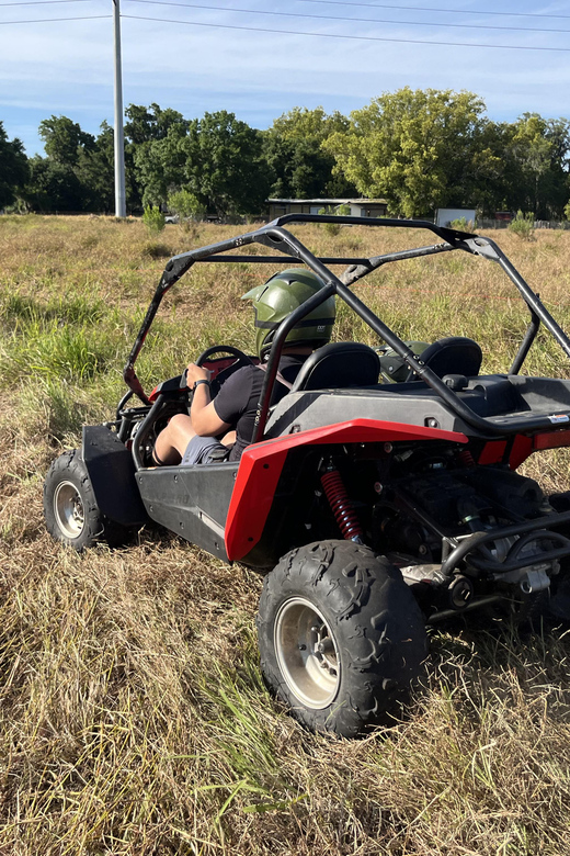 Fort Meade: Bamboo Dune Buggy Tour - The Ride: What to Expect from the Experience