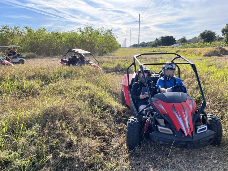 Fort Meade: Bamboo Dune Buggy Tour - Practical Details: From Booking to the Experience