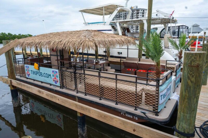 Fort Myers Beach: Adults only BYOB Tiki Pub Daytime Cruise - The Cruise Itinerary: Simple, yet effective