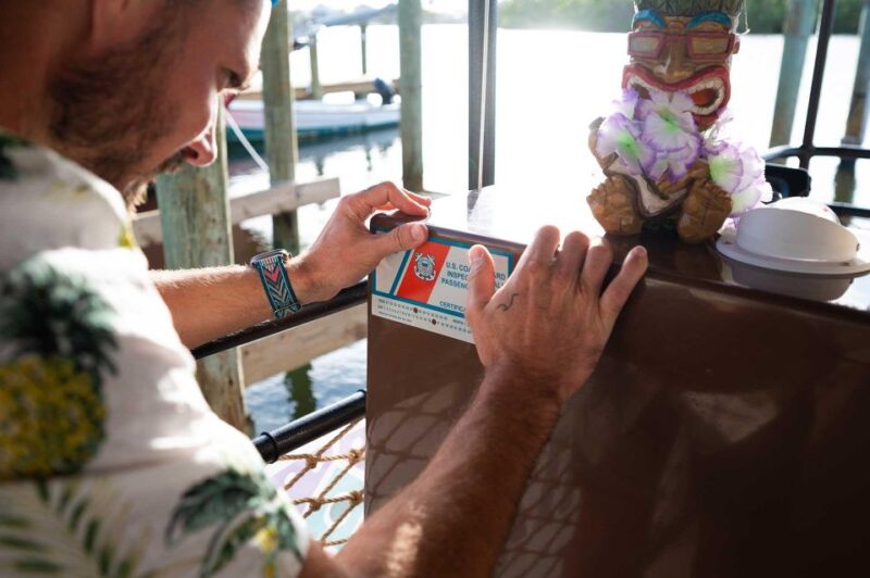 Fort Myers Beach: Adults only BYOB Tiki Pub Daytime Cruise - FAQ: Practical questions answered