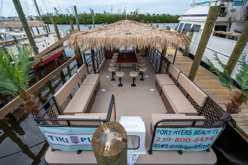 Fort Myers Beach: Adults only BYOB Tiki Pub Sunset Cruise - FAQ