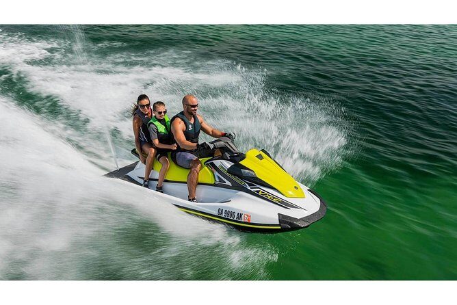 Fort Myers Beach Free-Range Jetski Rental - Key Points