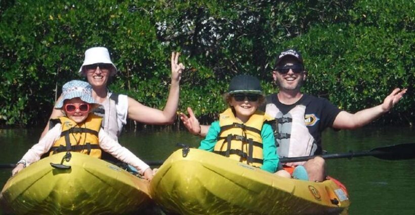 Fort Myers: Guided Kayaking Eco Tour in Pelican Bay - What to Expect from the Eco Kayaking Tour