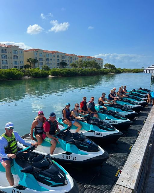 Fort Pierce: Dolphin-Watching Jet Ski Tour - Key Points