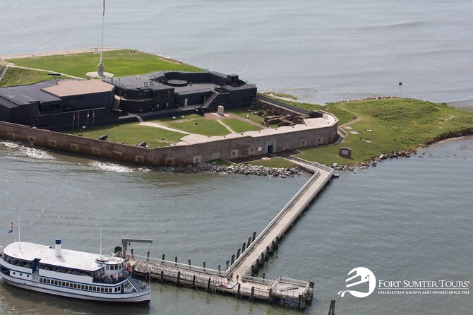 Fort Sumter Admission and Self-Guided Tour with Roundtrip Ferry - What makes this tour valuable