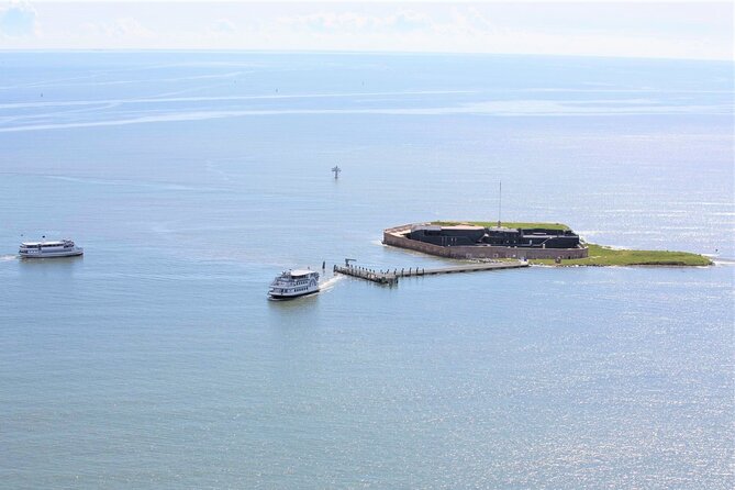Fort Sumter Admission and Self-Guided Tour with Roundtrip Ferry - Practical details: transportation, timing, and accessibility