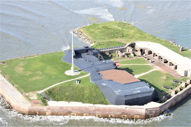 Fort Sumter Admission and Self-Guided Tour with Roundtrip Ferry - FAQs