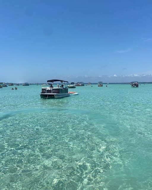 Fort Walton Beach: 20-ft 10-Passenger Pontoon Rental - Exploring the Fort Walton Beach Pontoon Rental: A Practical Guide
