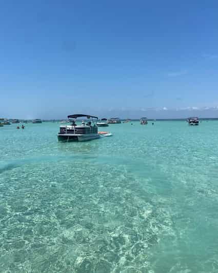 Fort Walton Beach: 20-ft 10-Passenger Pontoon Rental - Key Points