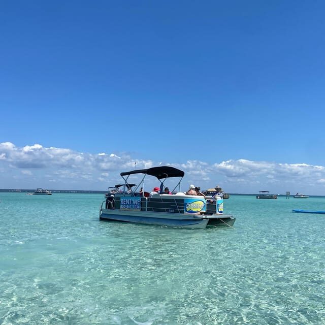 Fort Walton Beach: 20-ft 10-Passenger Pontoon Rental - FAQ