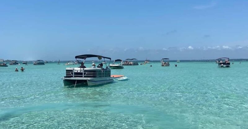 Fort Walton Beach: 24ft Pontoon - 12 Passenger Rental - The Practical Details