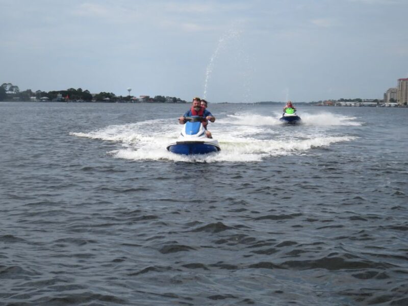 Fort Walton Beach: Explore Private Islands on Jet Skis - Breakdown of the Itinerary