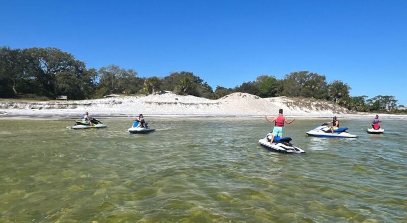 Fort Walton Beach: Explore Private Islands on Jet Skis - Authentic Traveler Experiences
