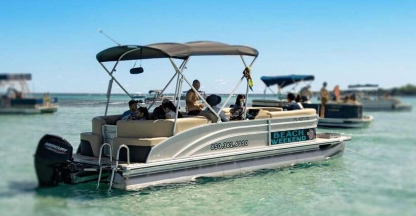 Fort Walton Beach: Pontoon Rental - The Experience at a Glance