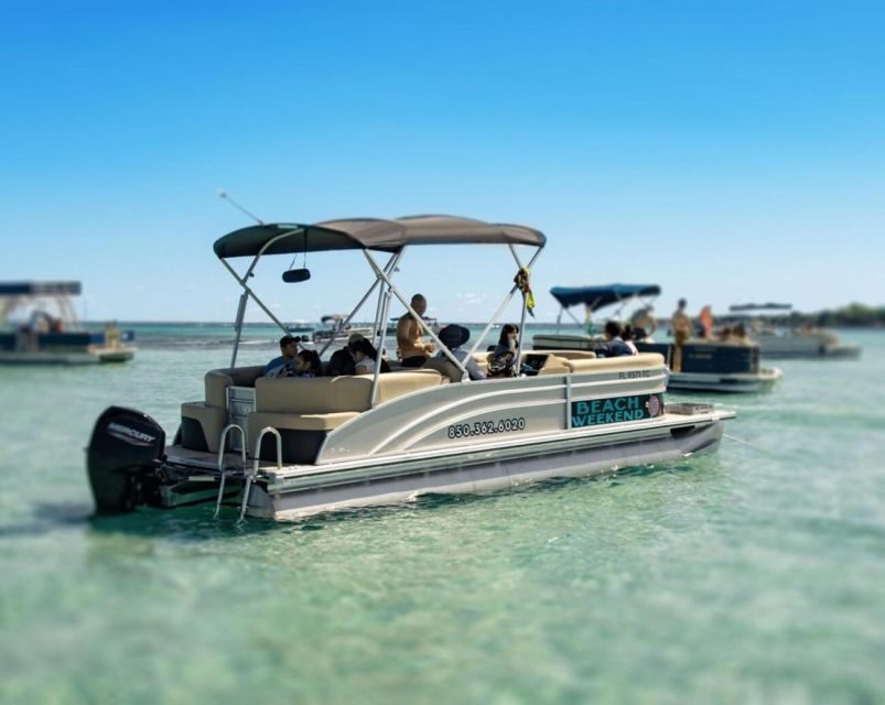 Fort Walton Beach: Pontoon Rental - Stops and Highlights