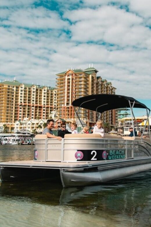 Fort Walton Beach: Pontoon Rental - The Sum Up